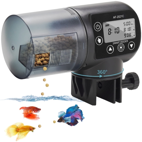 Noodoky | Fish | New In Box Noodoky Smart Fish Feeder Automatic ...